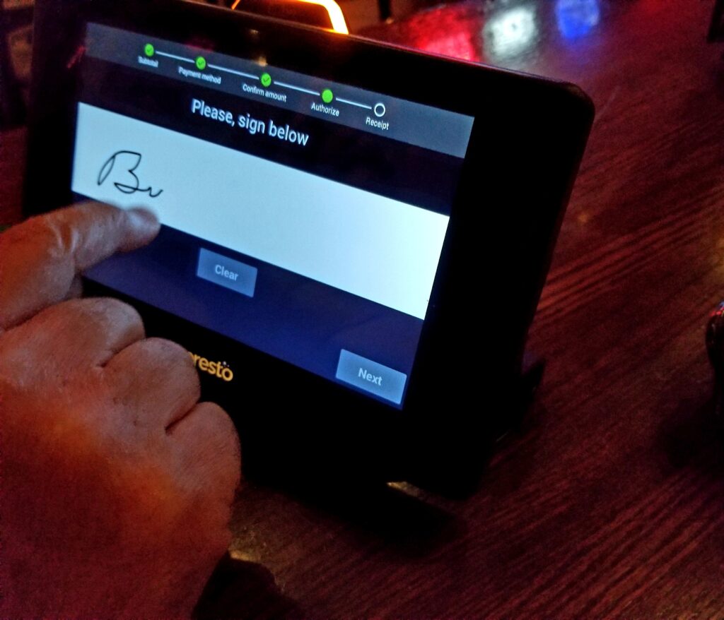 Volt Merchant Solutions - Pay at the table